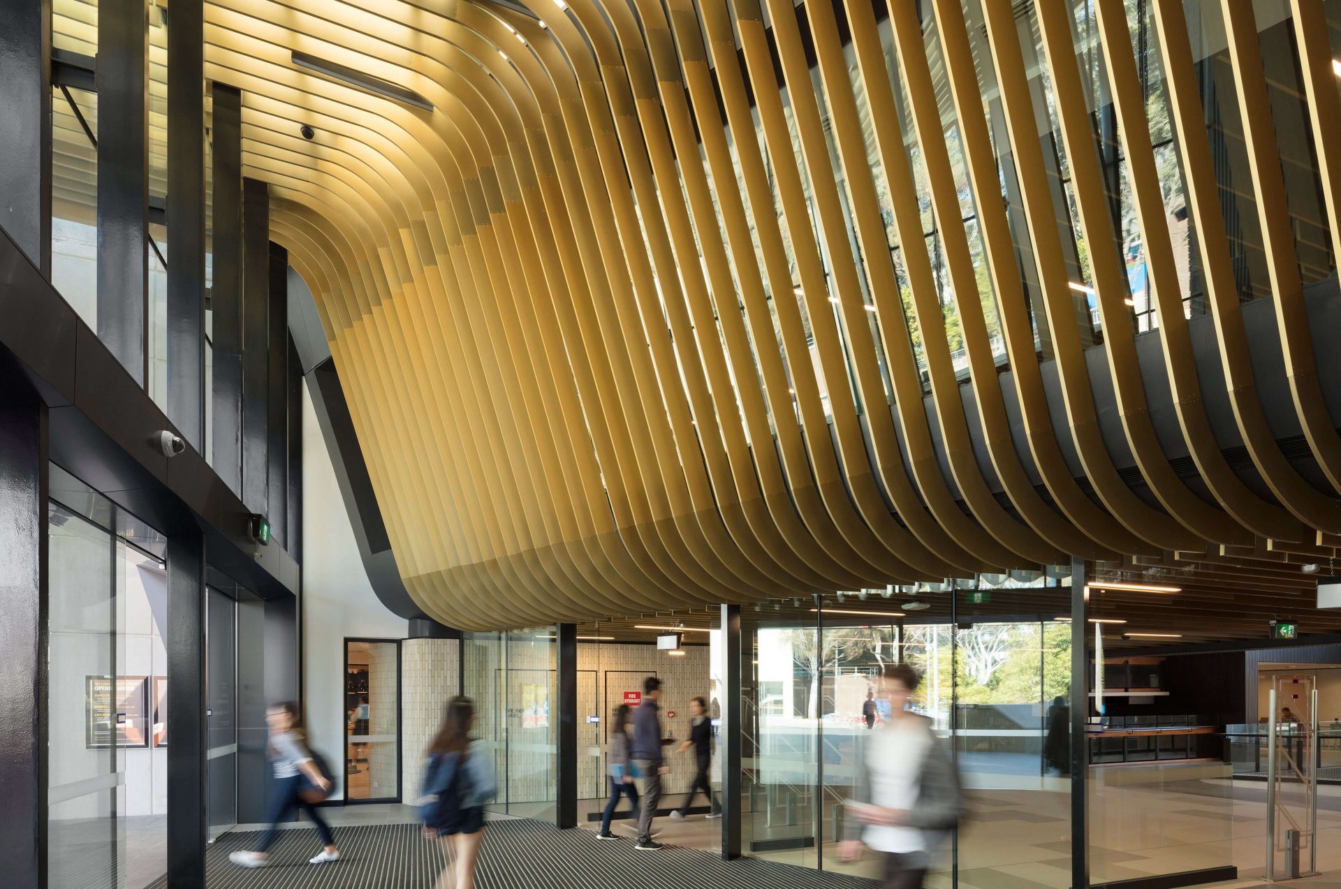 Sir Louis Matheson Library Monash University - Sculptform