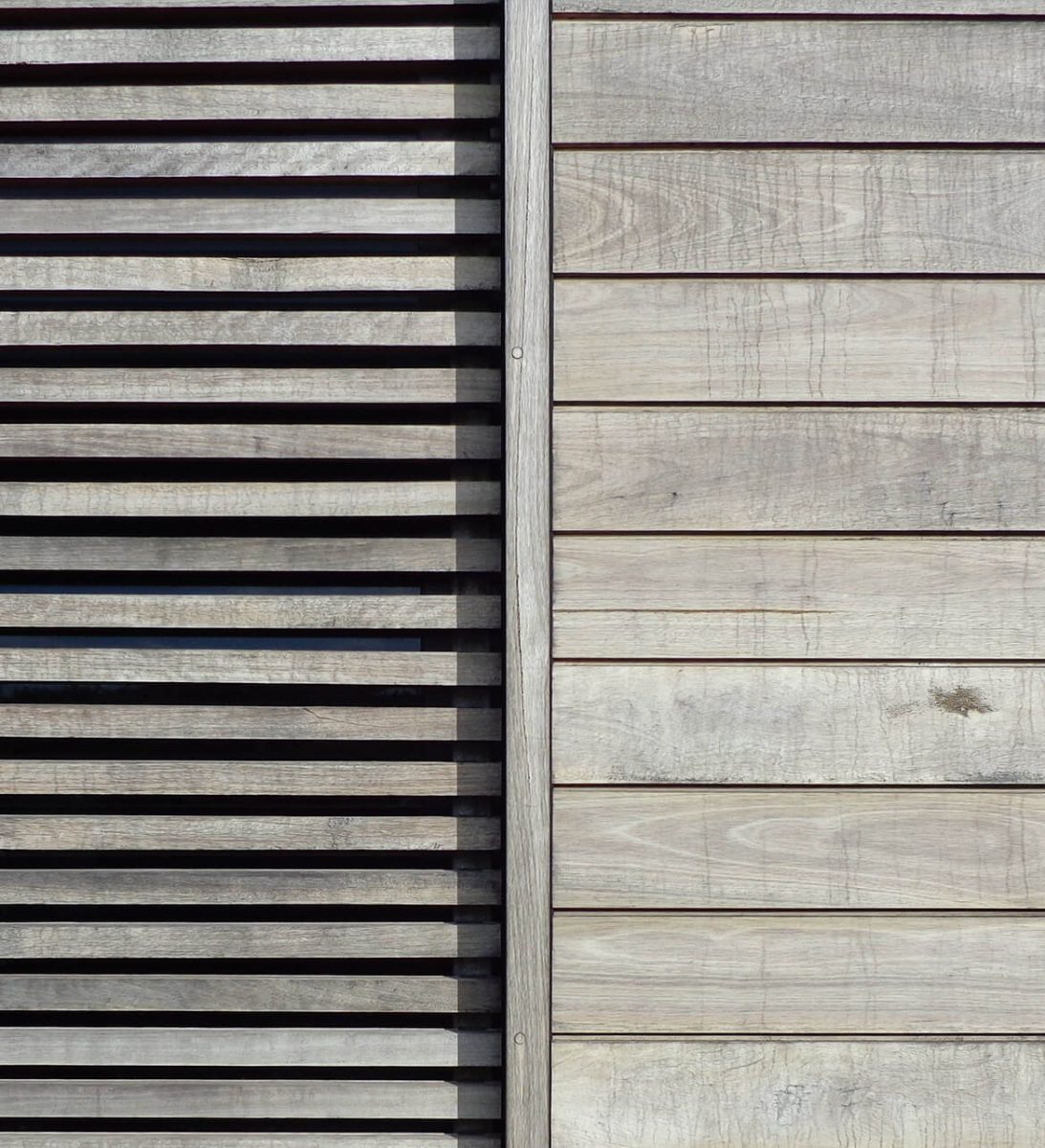 Weathered Timber - The low maintenance solution | Sculptform