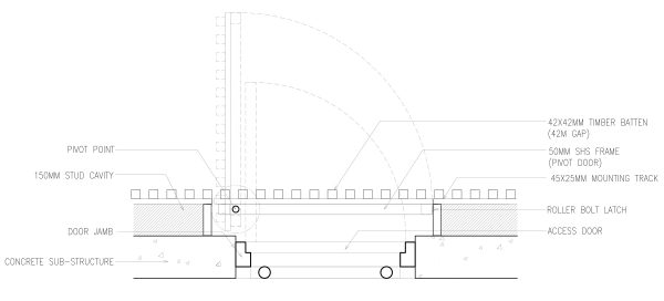 How to Detail a Concealed Door | Sculptform