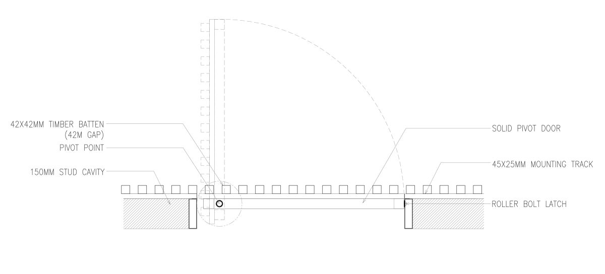 How to Detail a Concealed Door | Sculptform