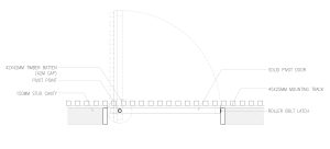 How to Detail a Concealed Door | Sculptform