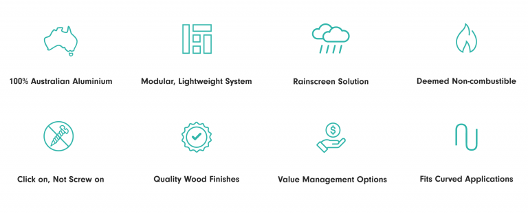 Click-on Cladding - Metal Cladding - Sculptform