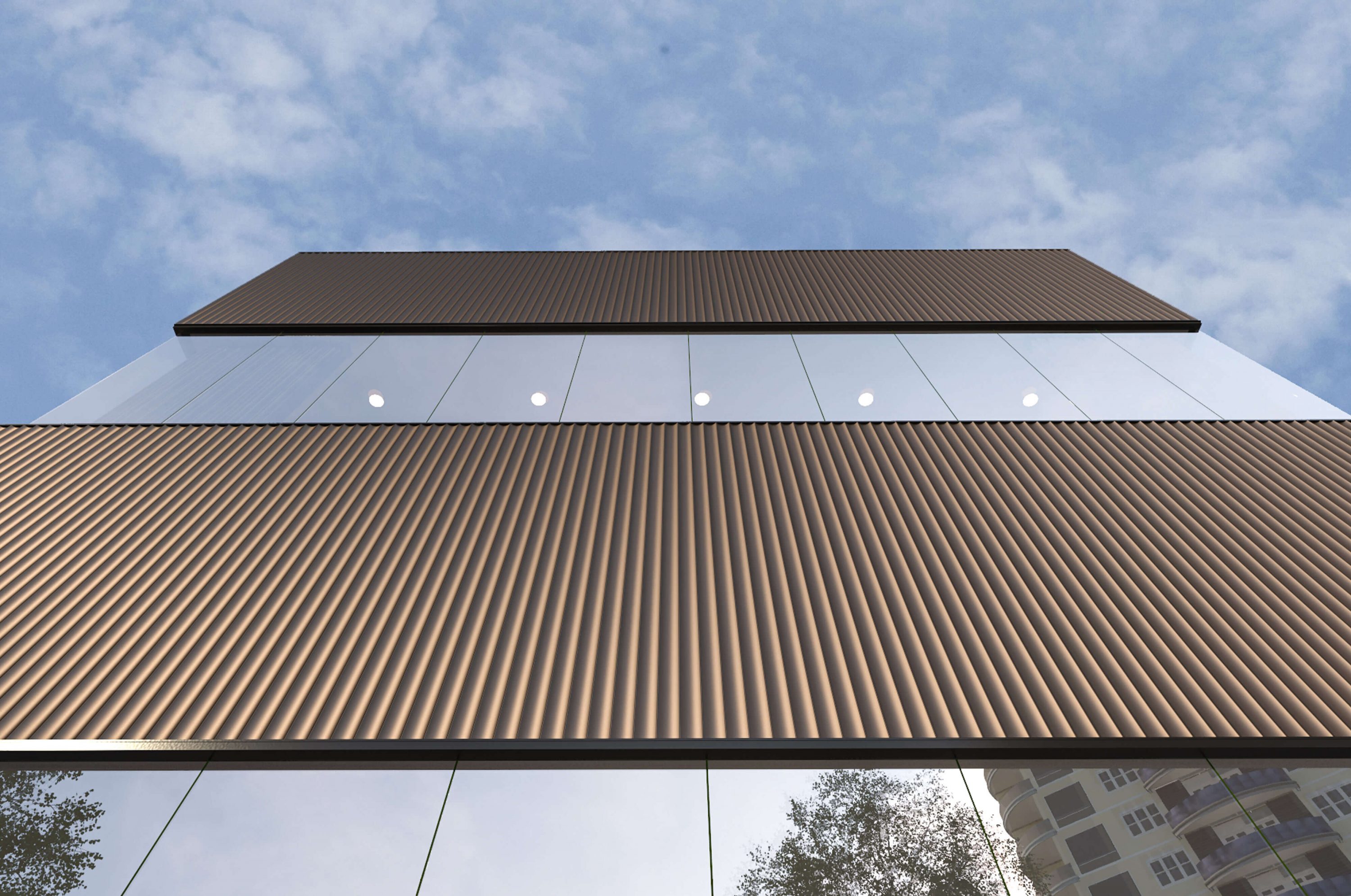 Click-on Cladding - Metal Cladding - Sculptform