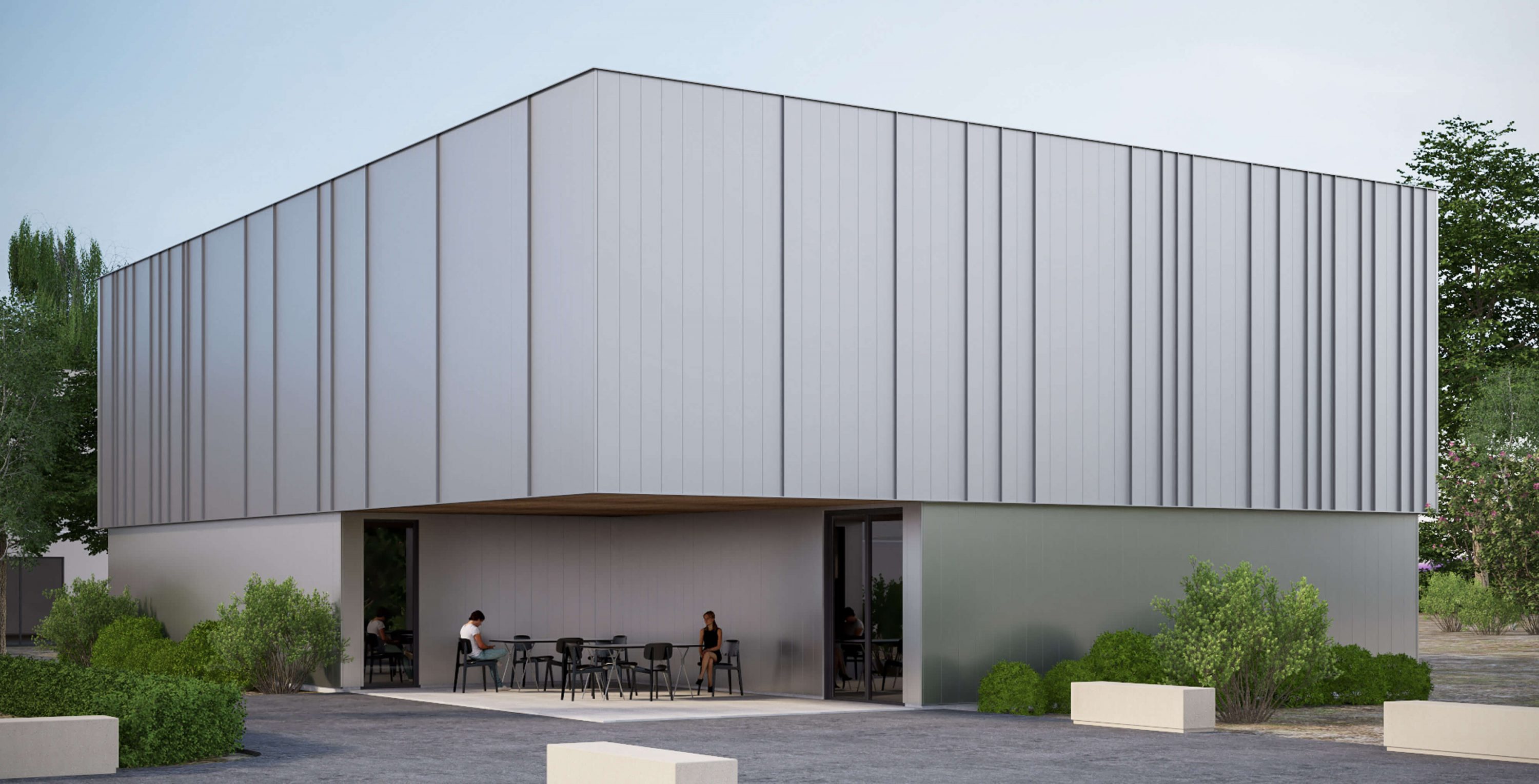 Metal Rainscreens | Sculptform