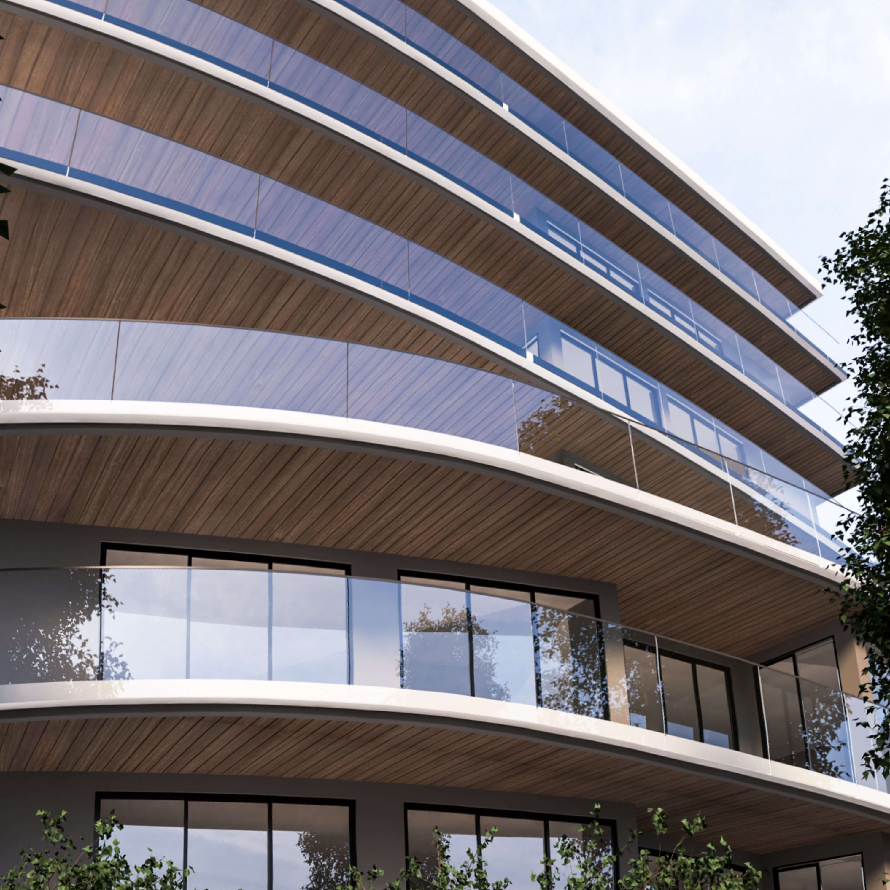 Aluminium Click-on Cladding - Metal Cladding - Sculptform