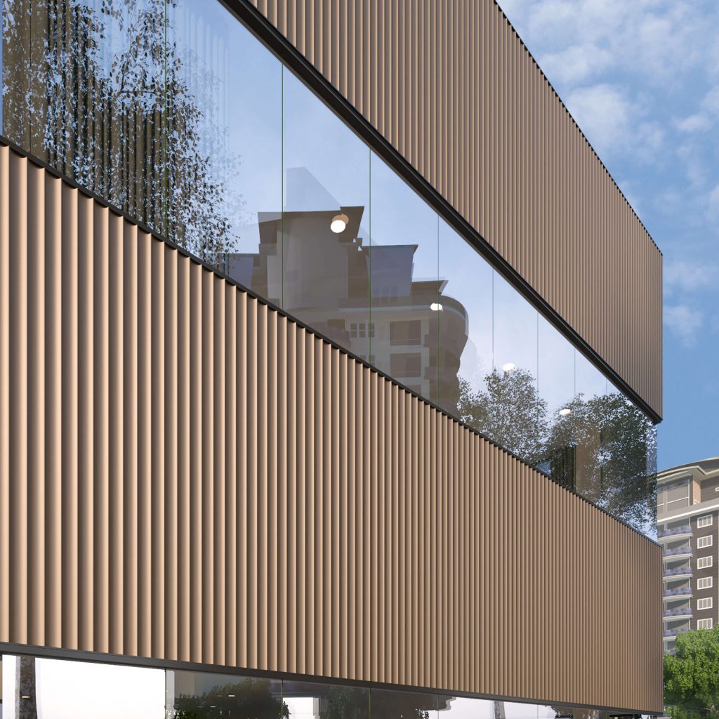 Metal Rainscreens | Sculptform