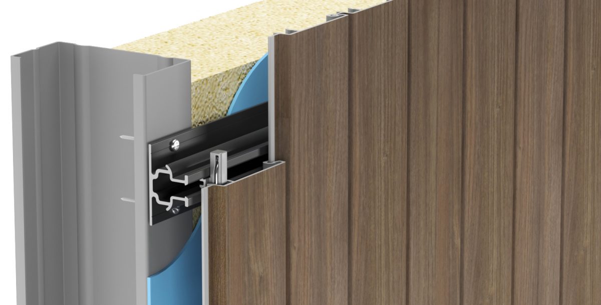 Click-on Cladding - Metal Cladding - Sculptform