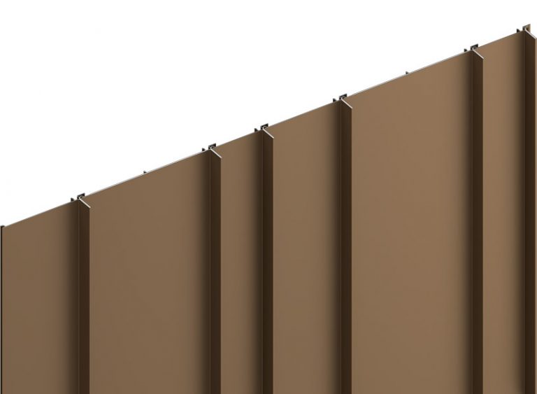 Click-on Cladding - Metal Cladding - Sculptform