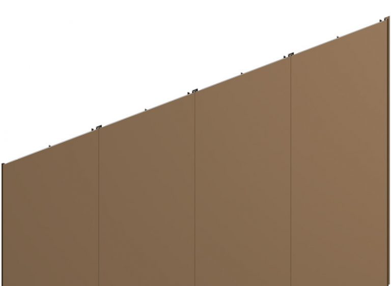 Click-on Cladding - Metal Cladding - Sculptform