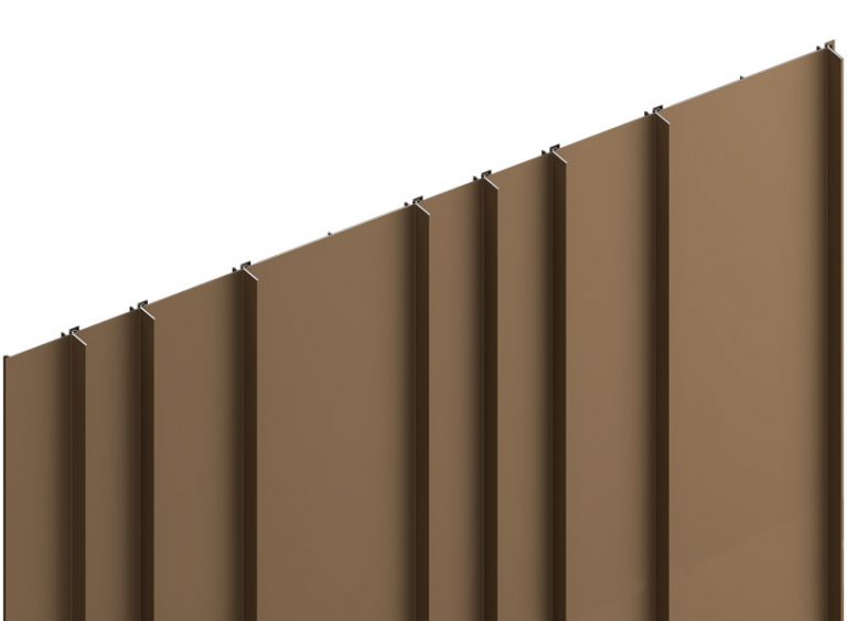 Click-on Cladding - Metal Cladding - Sculptform