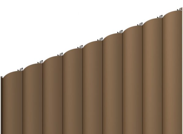 Aluminium Click-on Cladding - Metal Cladding - Sculptform