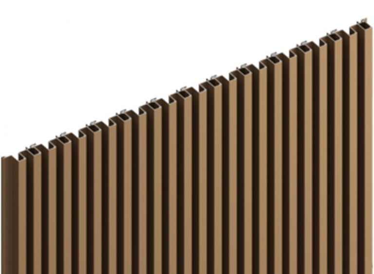 Aluminium Click-on Cladding - Metal Cladding - Sculptform