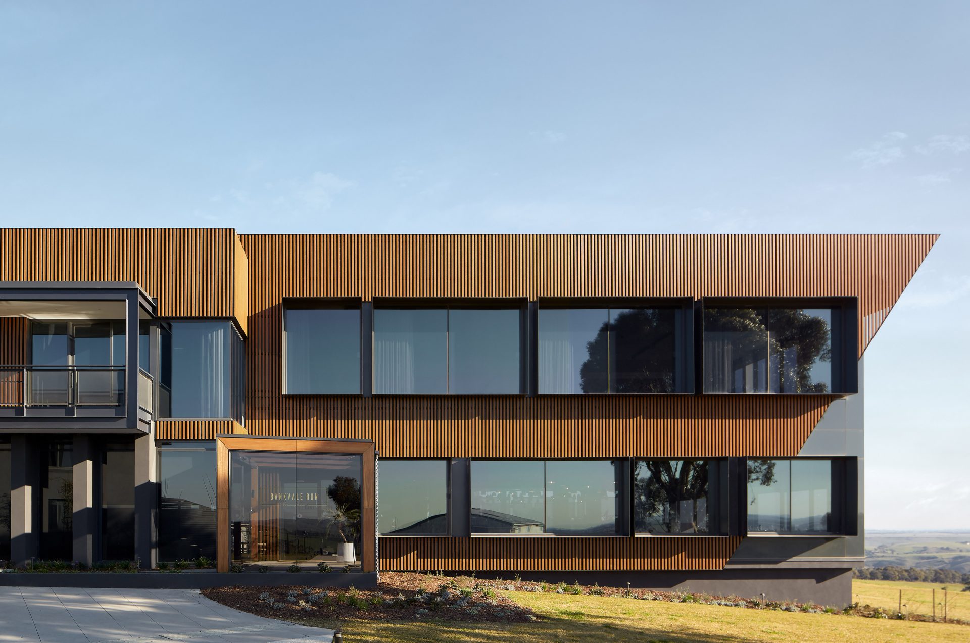 York Street - Timber Facade - Sculptform