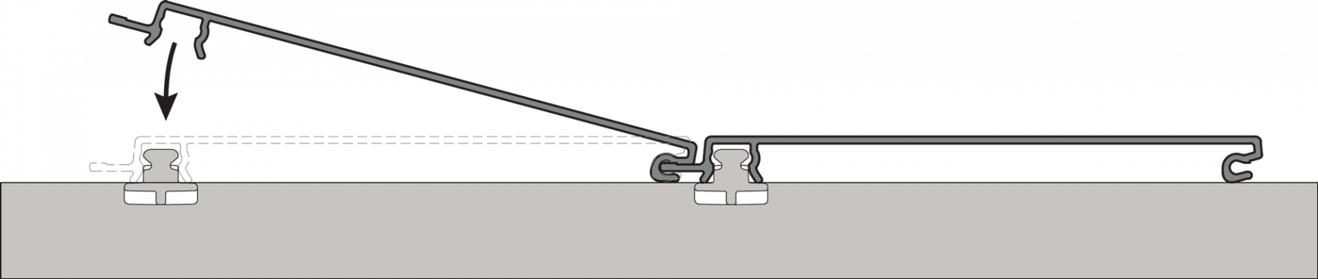 Click-on Cladding Installation - Sculptform