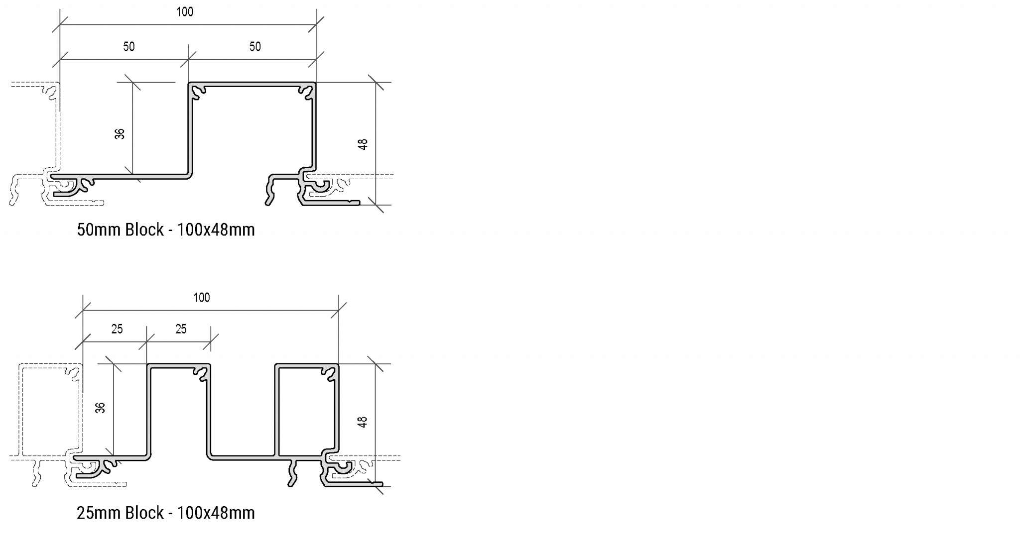 Click-on Cladding Tech Specs | Sculptform