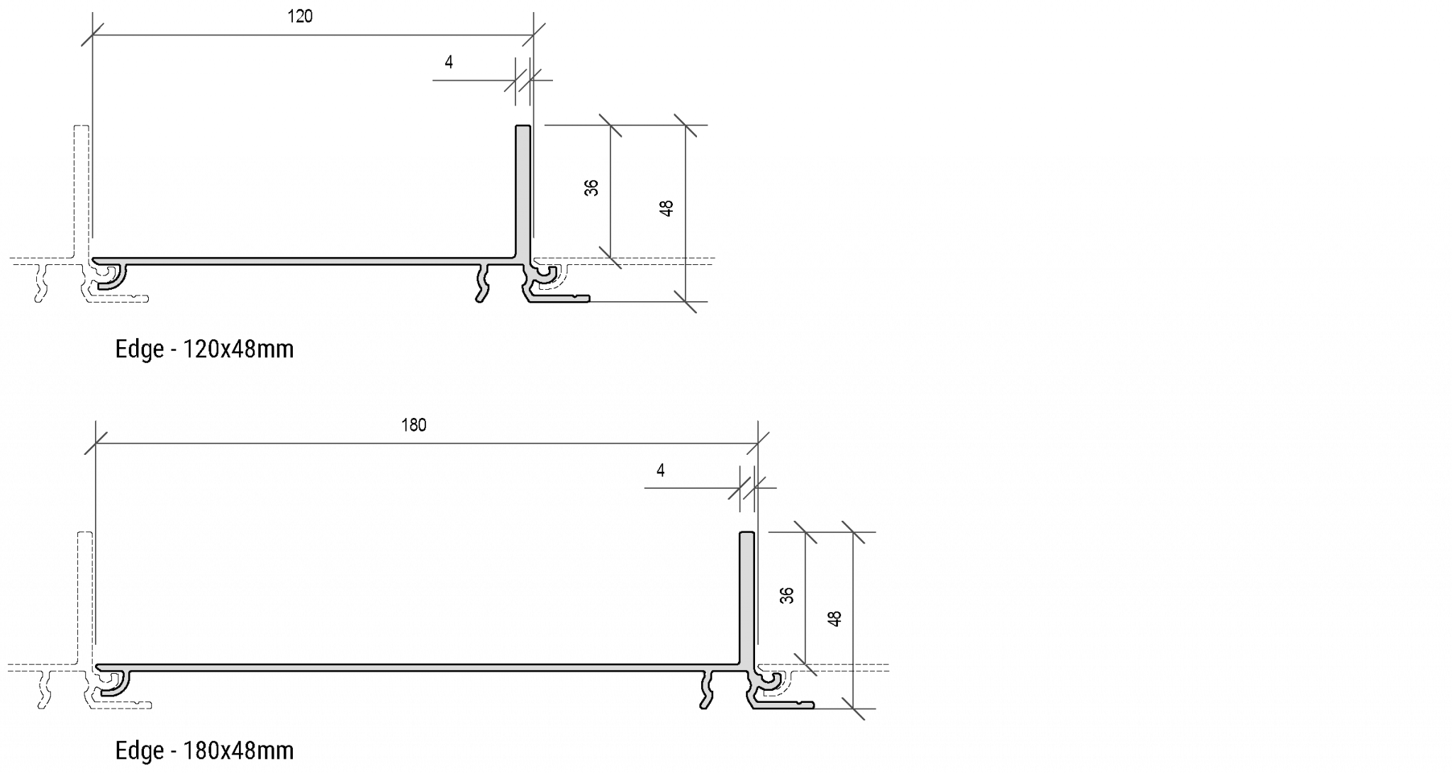 Click-on Cladding Tech Specs | Sculptform