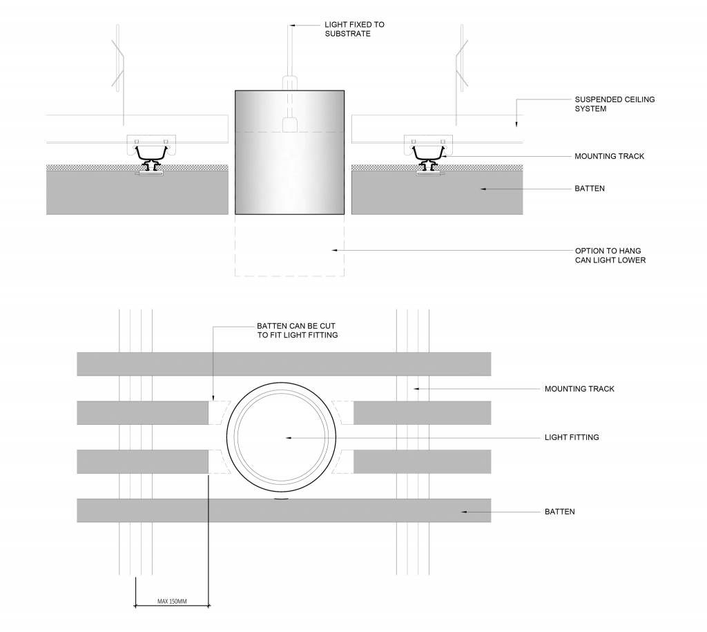 How to detail integrated lighting - Sculptform