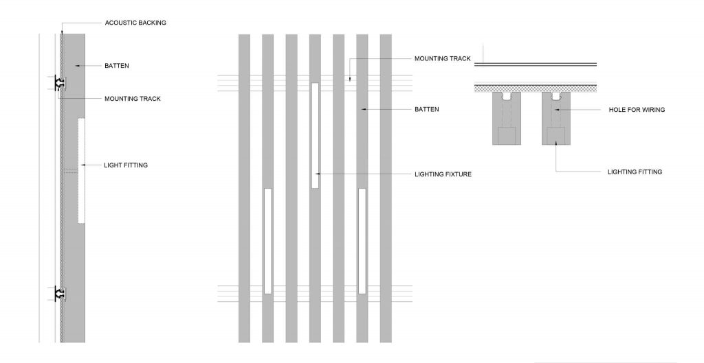 How to detail integrated lighting - Sculptform