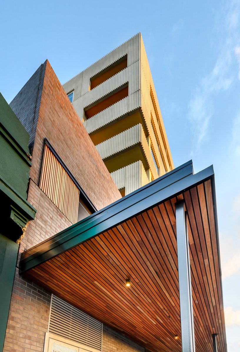 Patch Apartments - Sculptform