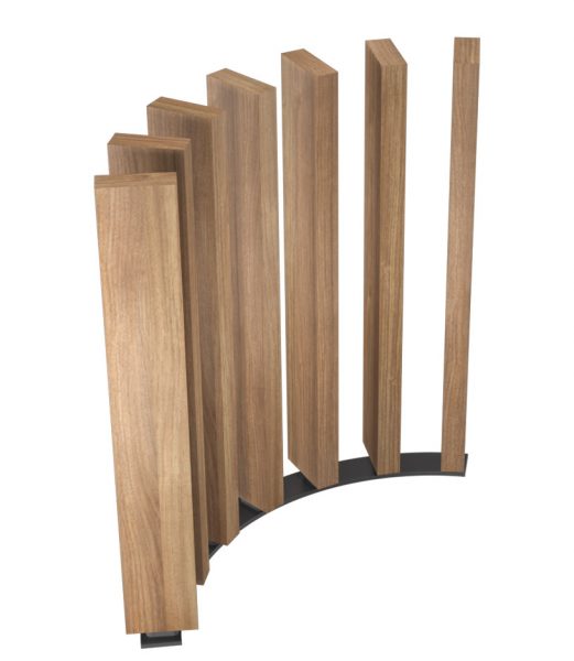 Free Standing Timber Screens - Sculptform