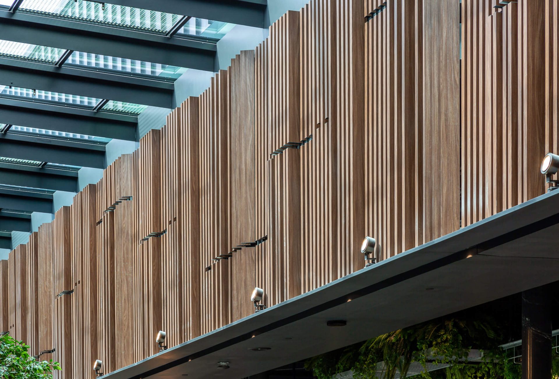 Wood Finish Aluminium - Sculptform