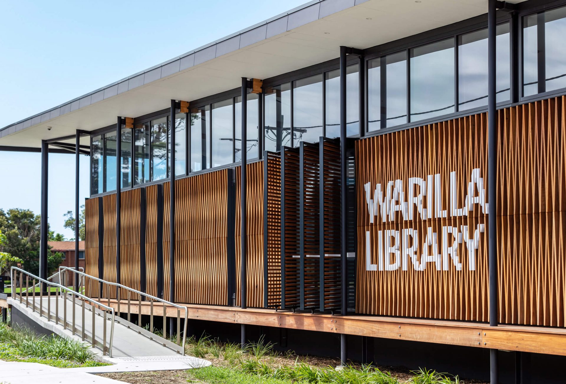 Warilla Library - Sculptform