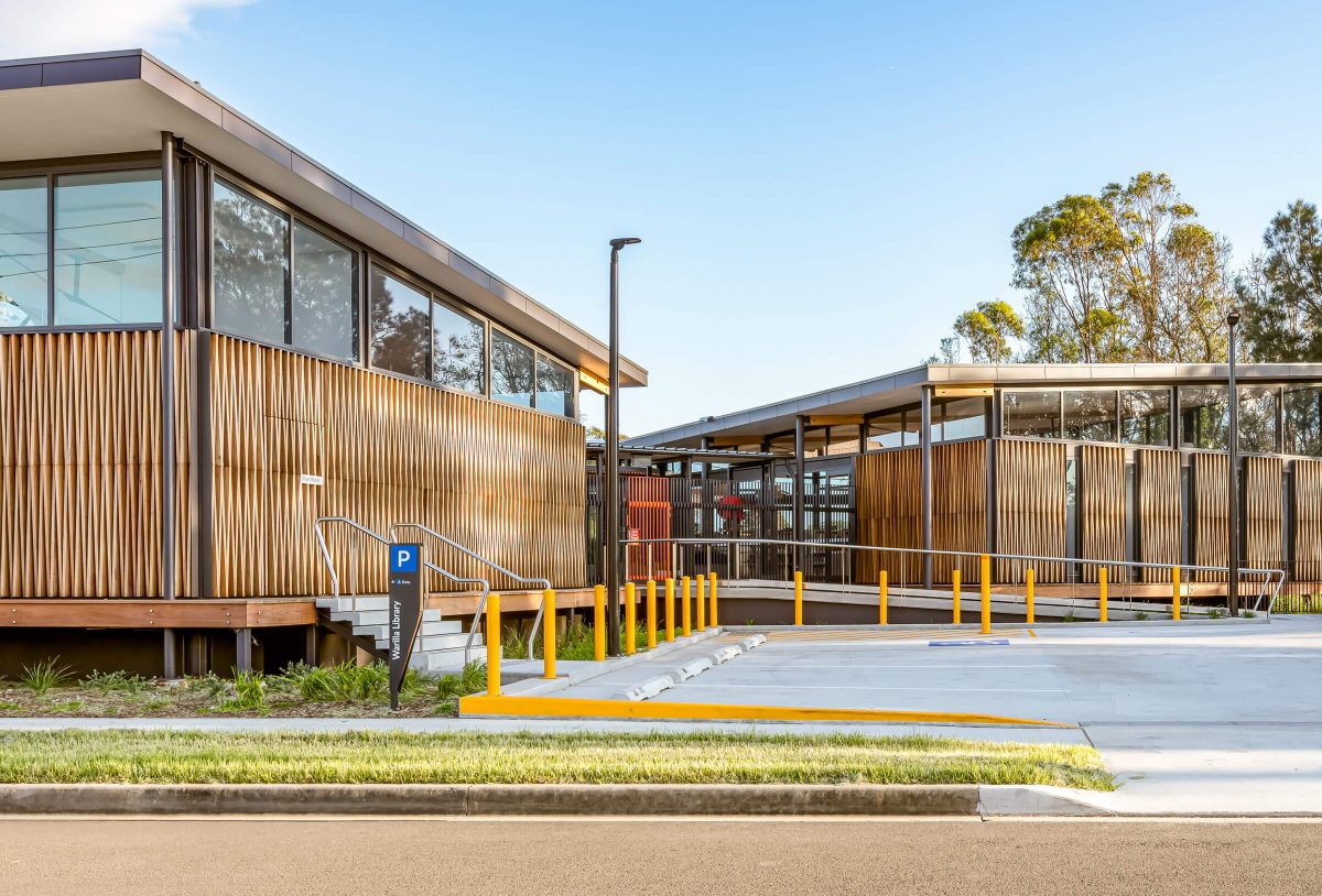 Warilla Library - Sculptform