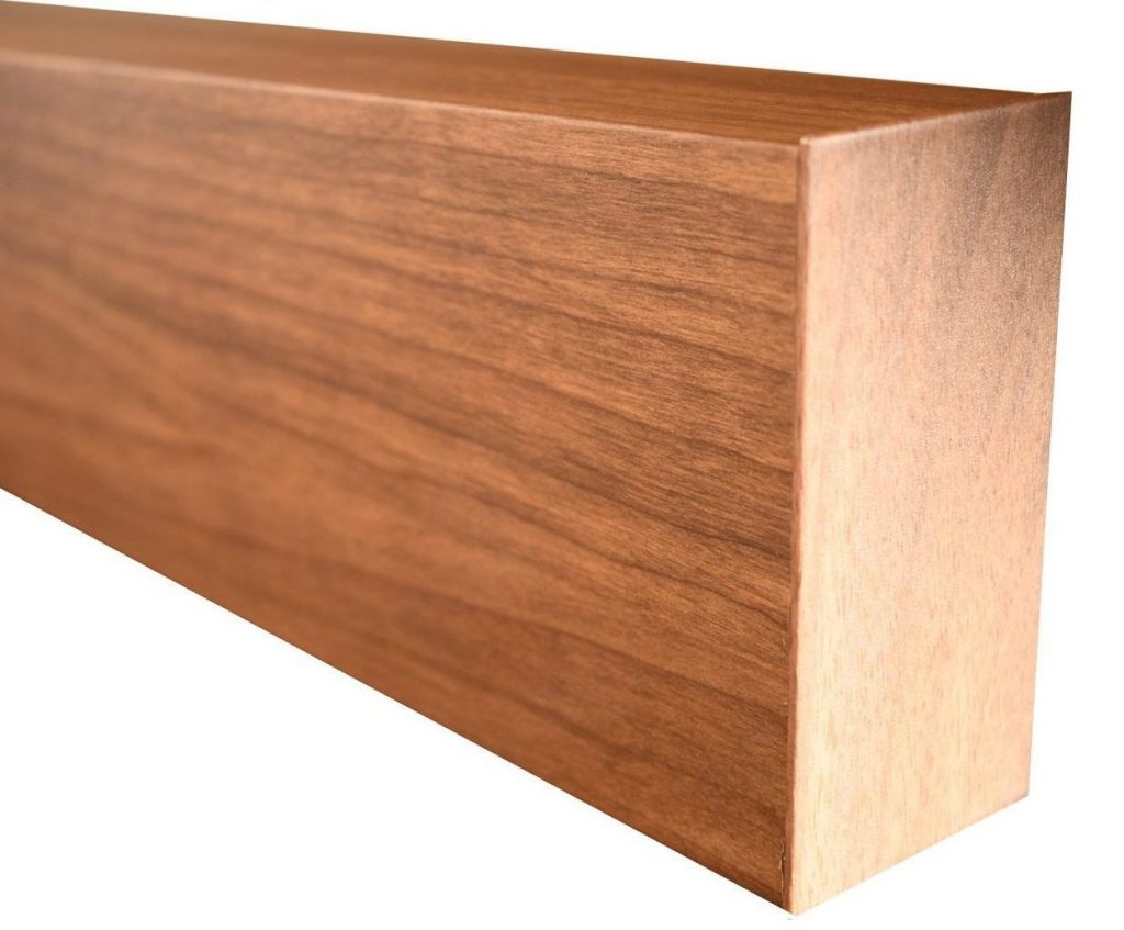 Wood Finish Aluminium - Sculptform