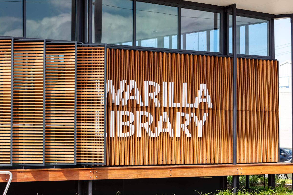 Warilla Library - Sculptform