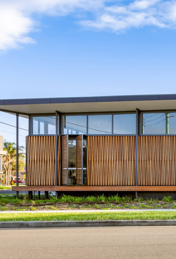 Warilla Library - Sculptform