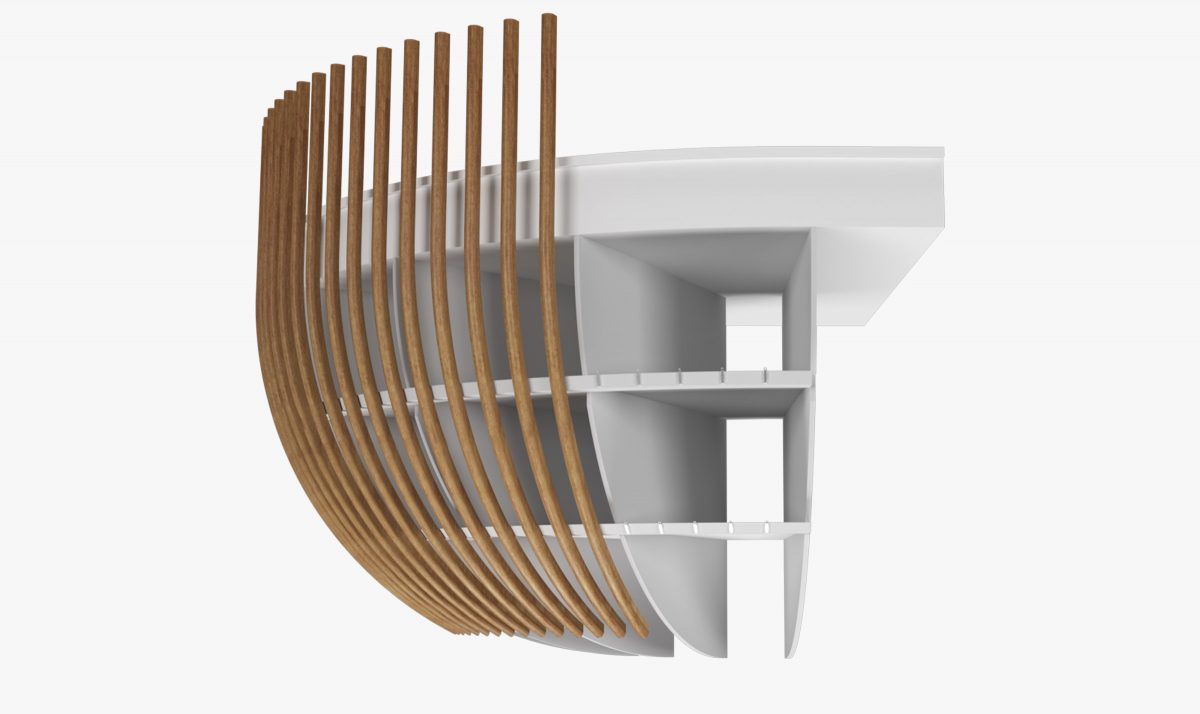Curved Timber Walls and Ceilings | Sculptform