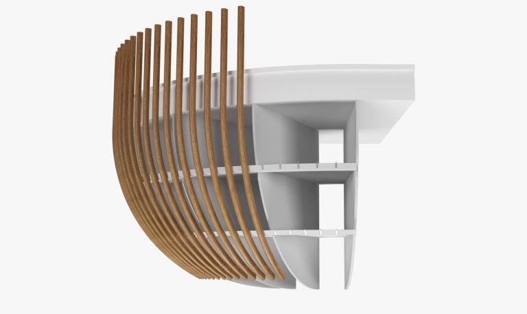 Curved Timber Walls and Ceilings | Sculptform