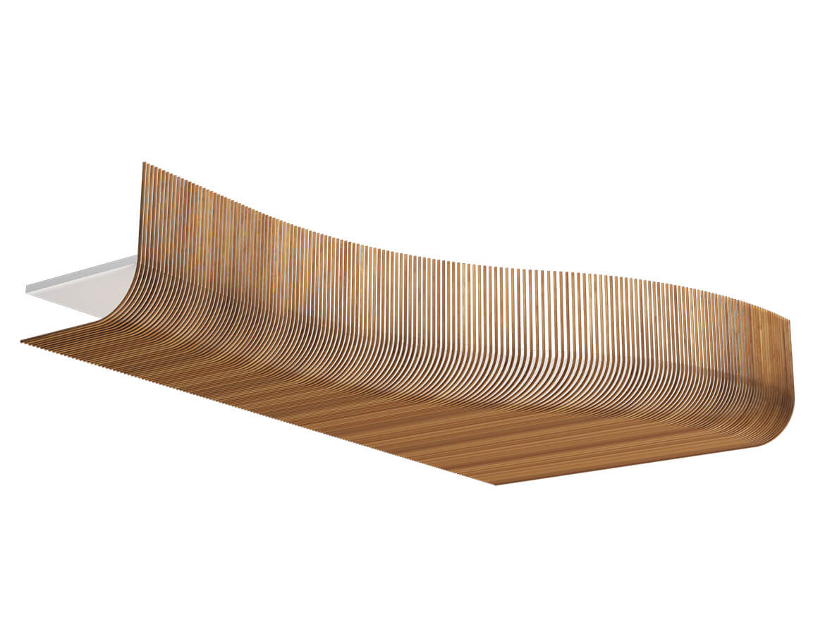 Click-on Battens Applications - Sculptform