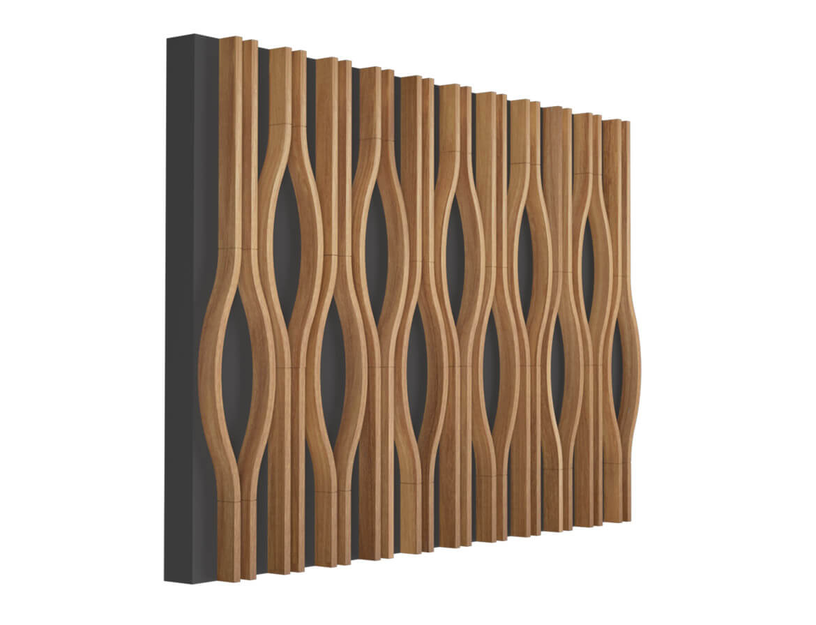 Curved Timber Applications - Sculptform