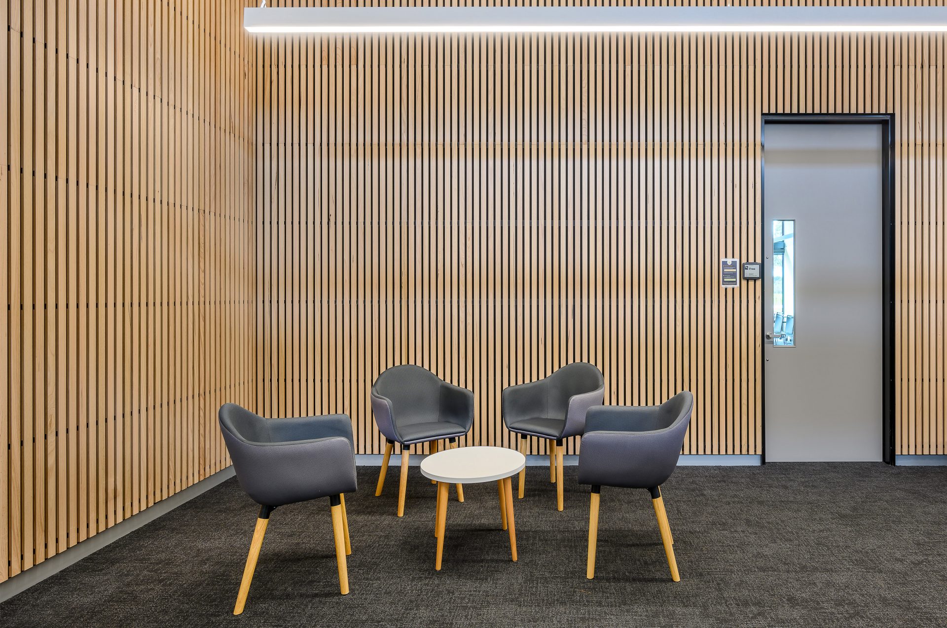 York Street Timber Facade - Sculptform