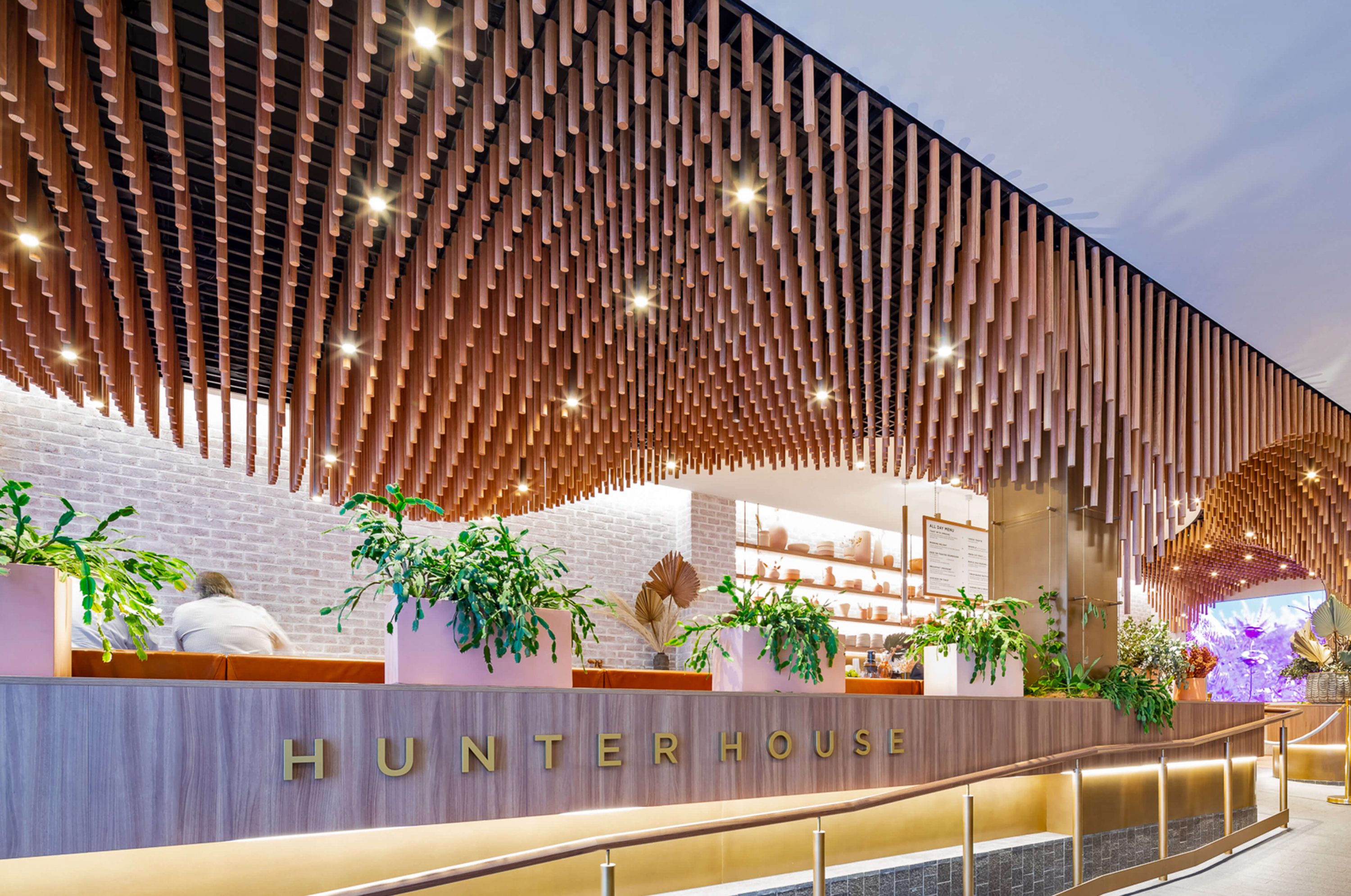 Hunter House Cafe - Sculptform