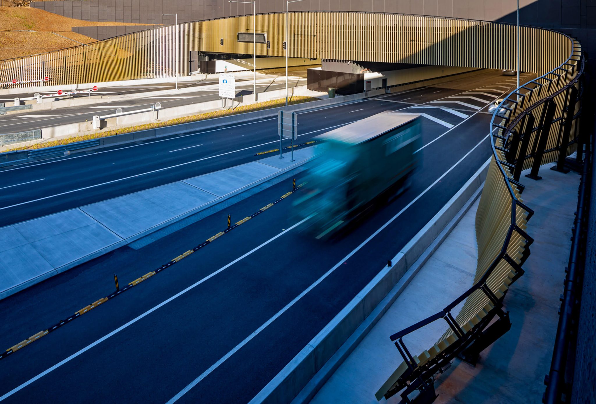 WestConnex M8 Junction - Sculptform