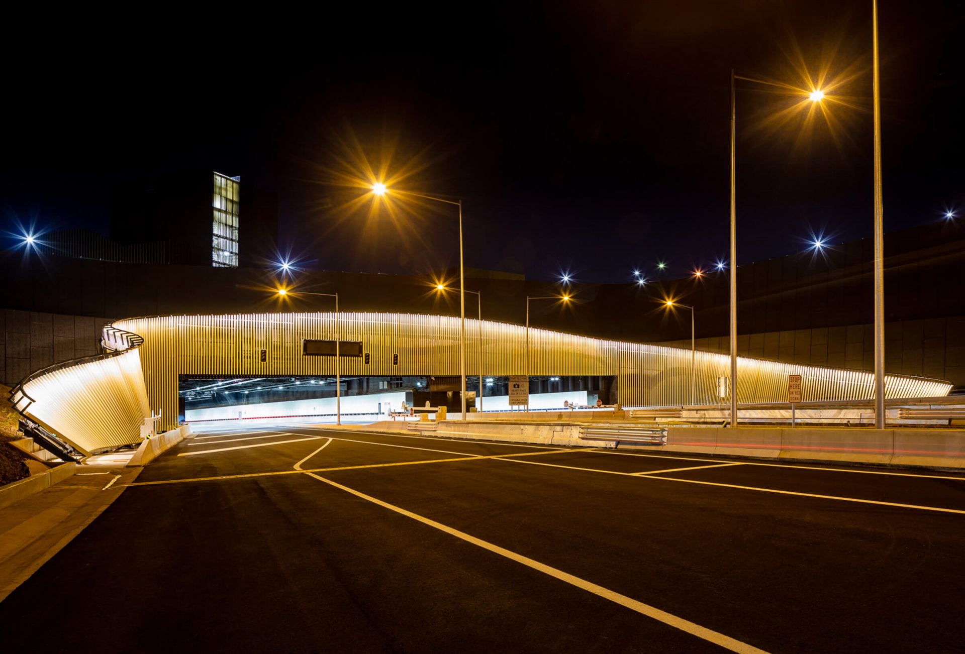 WestConnex M8 Junction - Sculptform