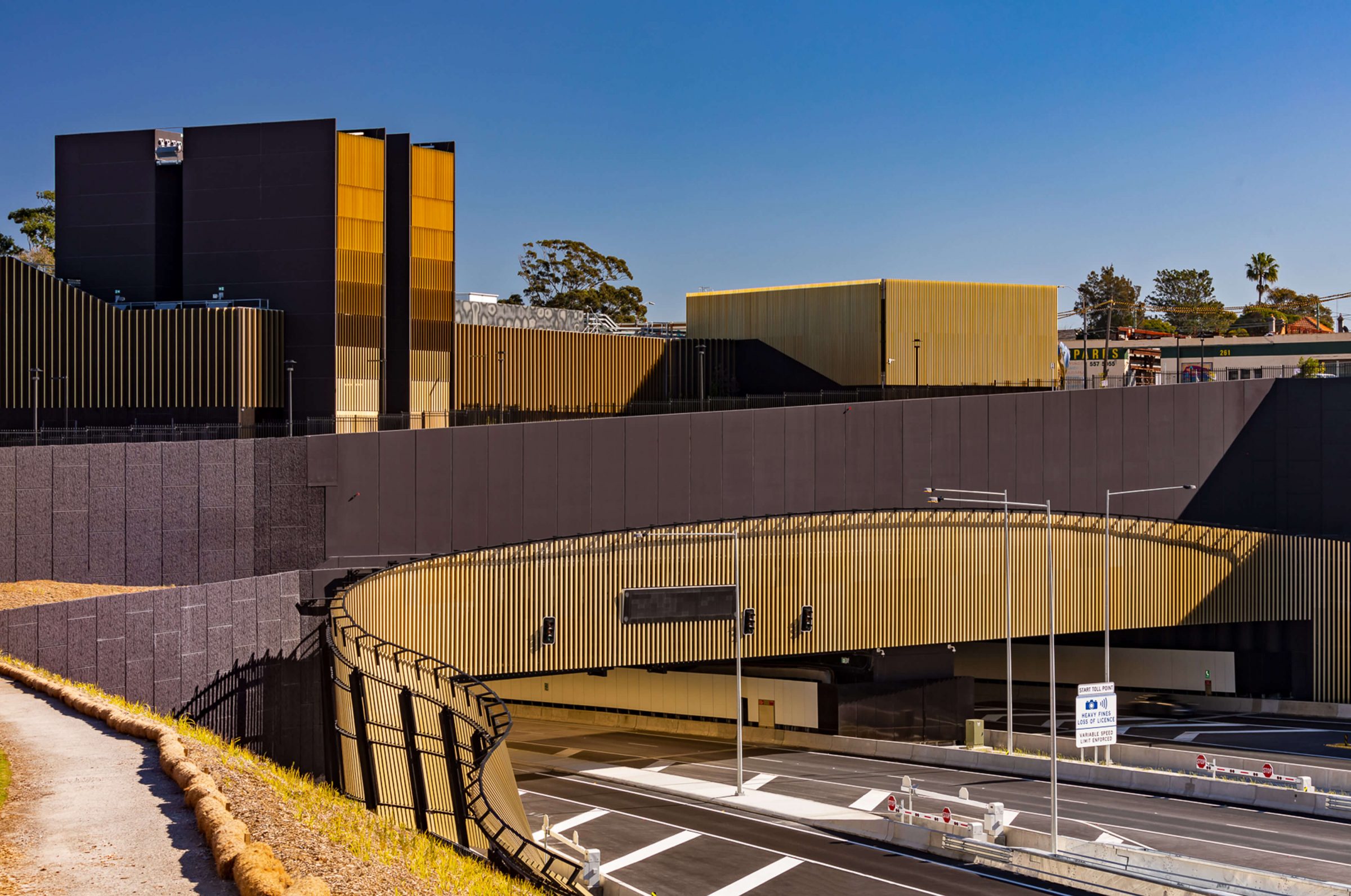 WestConnex M8 Junction - Sculptform