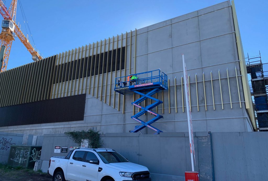 WestConnex M8 Junction - Sculptform