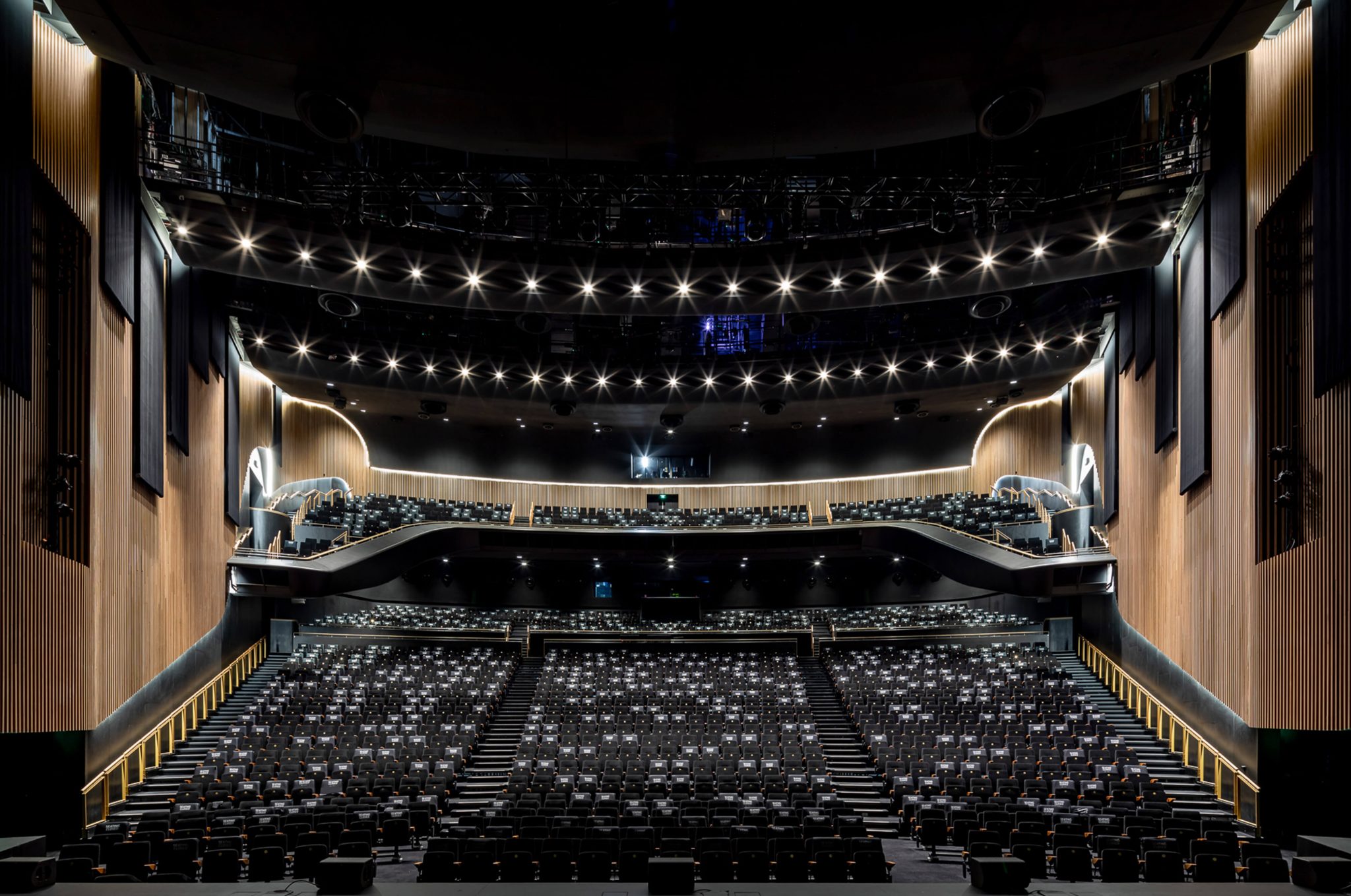 Sydney Coliseum - Sculptform