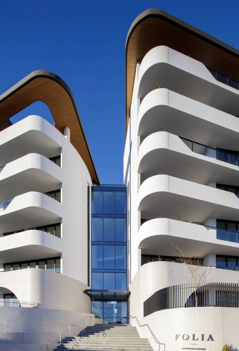 Folia Apartments - Sculptform