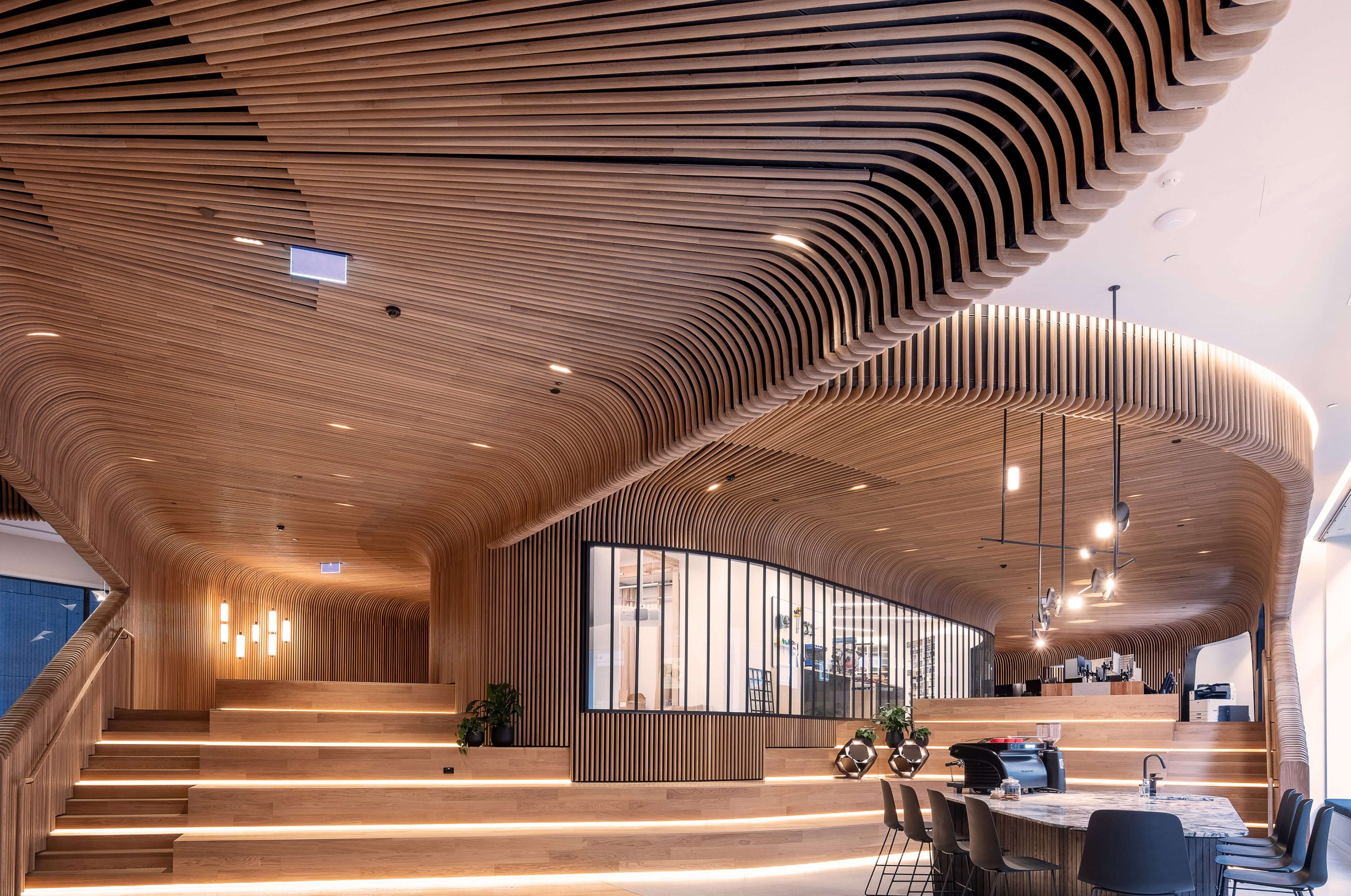 How is Timber Curved? - Sculptform