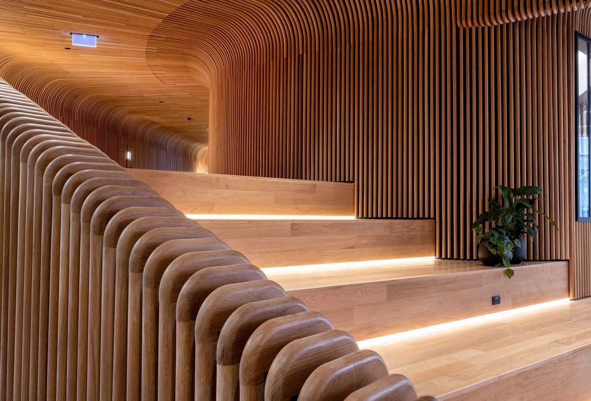 How is Timber Curved? - Sculptform