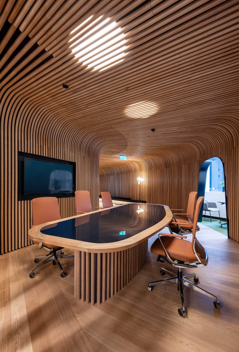 How is Timber Curved? - Sculptform