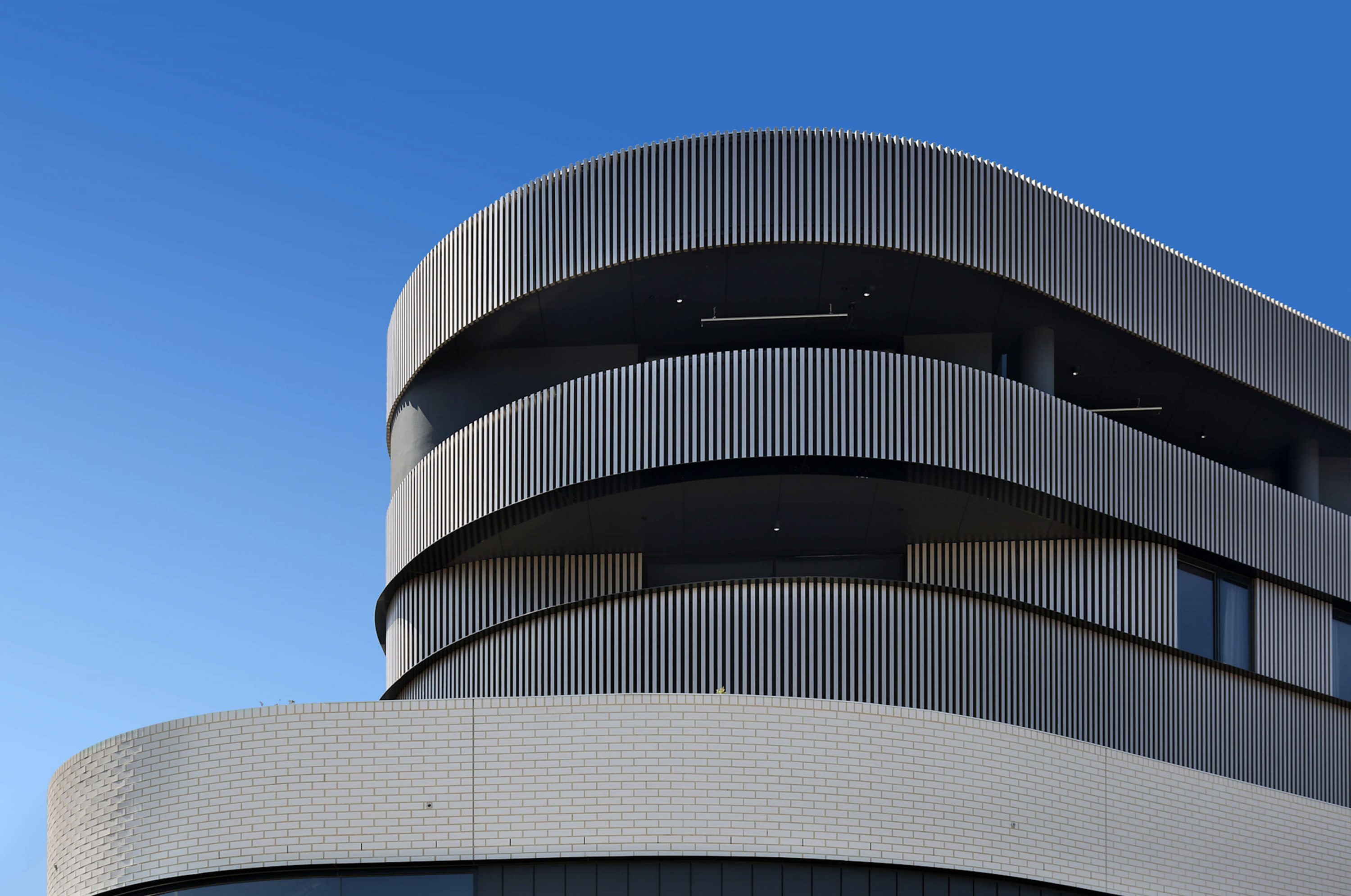 Timber Awning Soffit on George Street - Sculptform