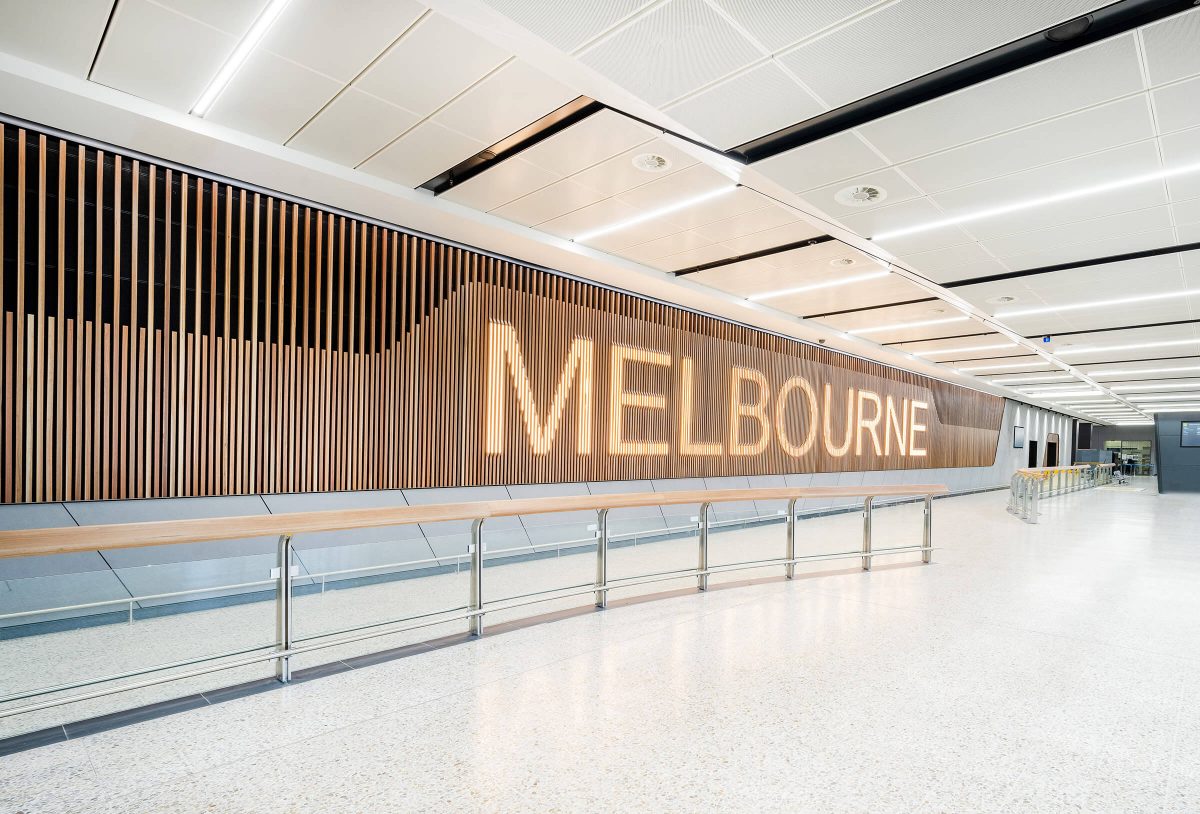 Melbourne Airport T2 - Sculptform