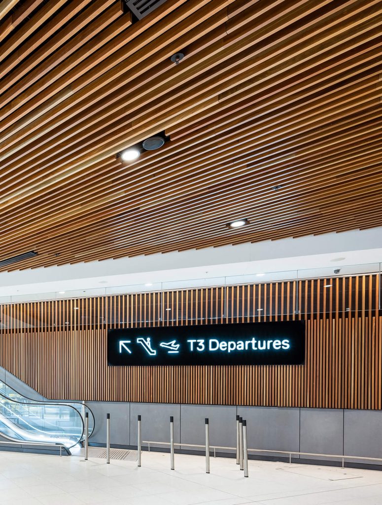 Melbourne Airport T2 - Sculptform