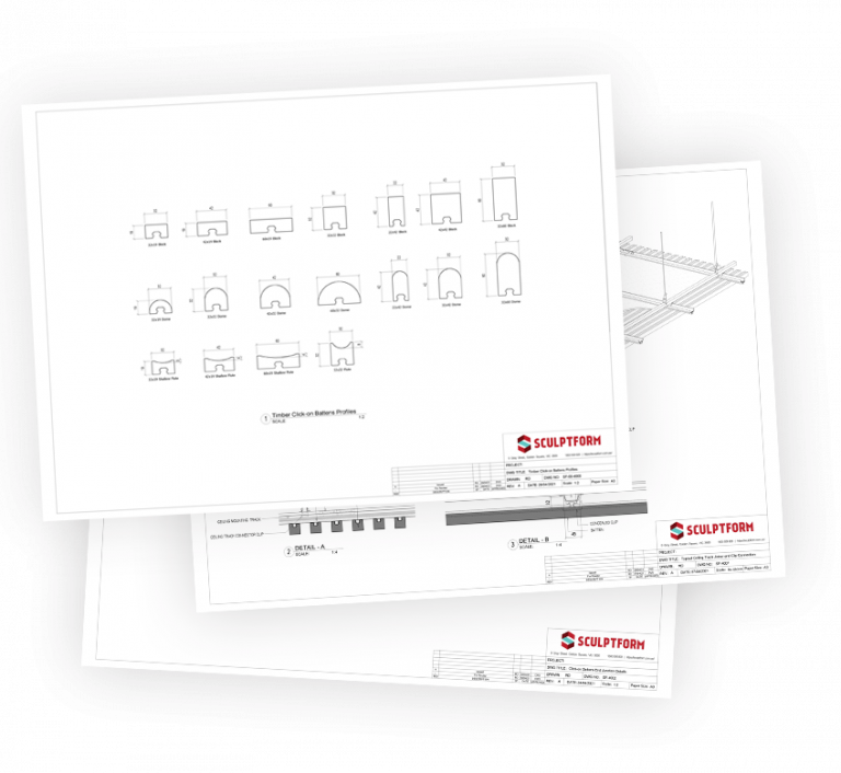 Click-on Screens - Sculptform