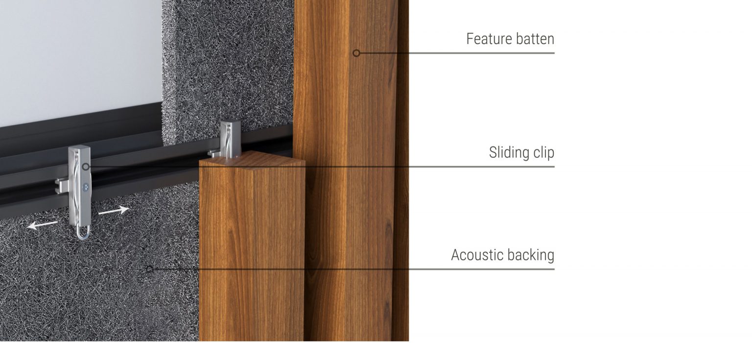 Timber Click-on Battens Tech Info - Sculptform